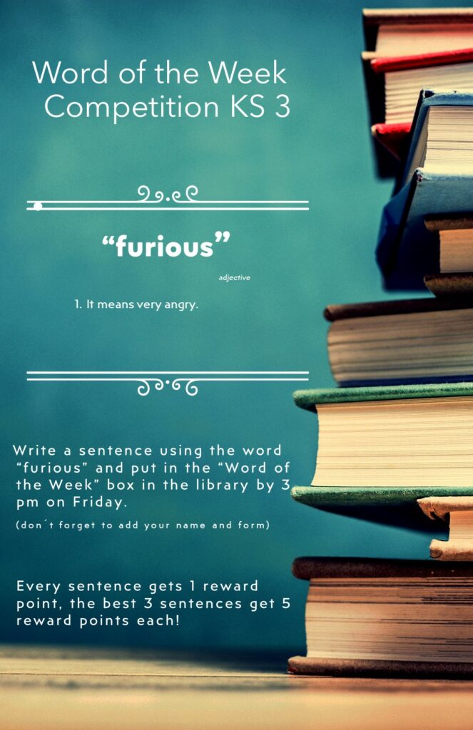 Word of the Week - The West Grantham Church of England Secondary Academy