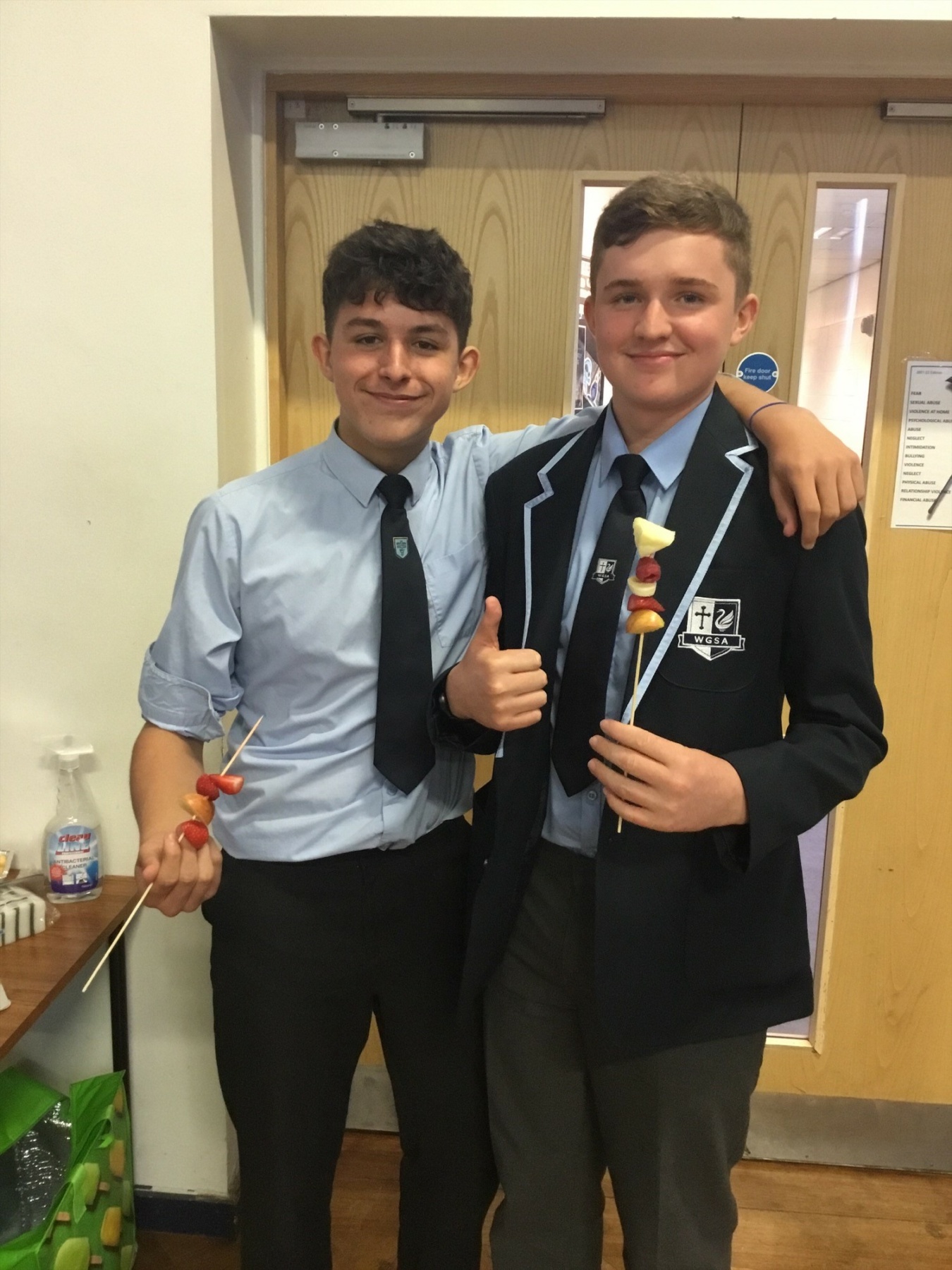 Community Food Champions The West Grantham Church Of England Secondary Academy
