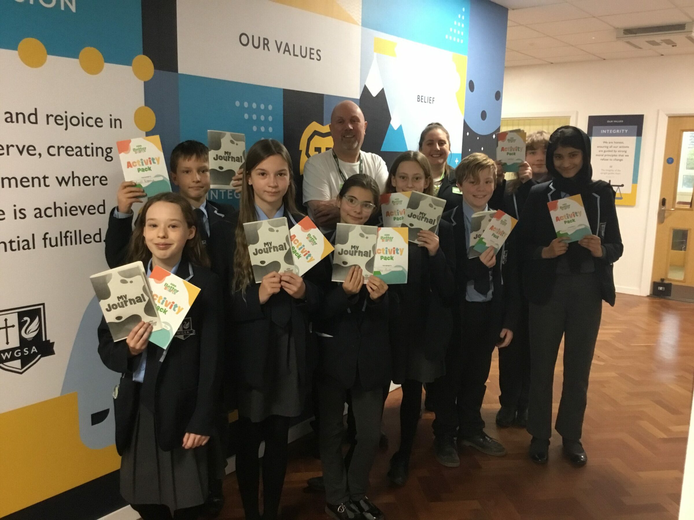 Asda Champion Wellbeing - The West Grantham Church of England Secondary ...