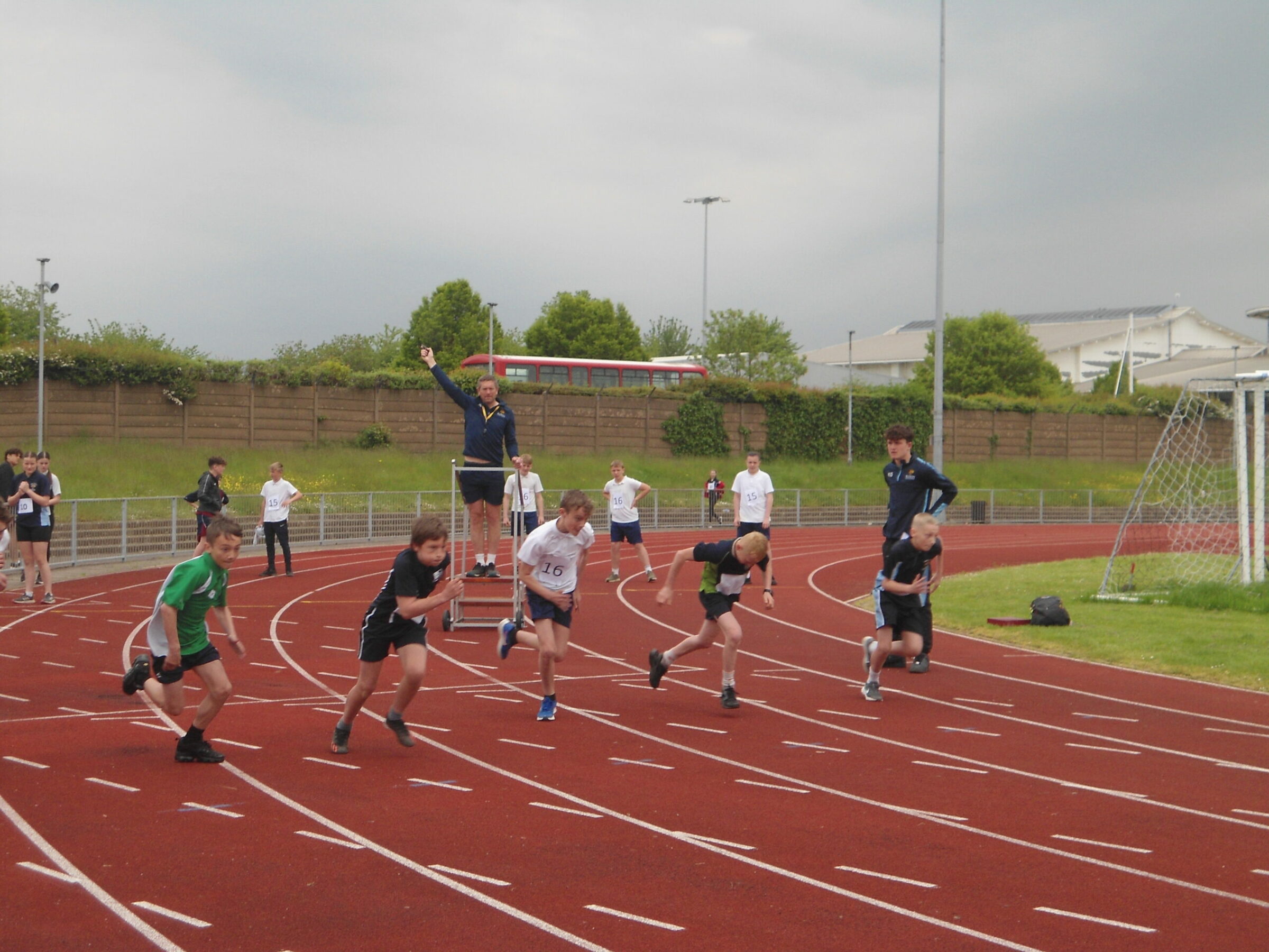 Athletics Success The West Grantham Church Of England Secondary Academy