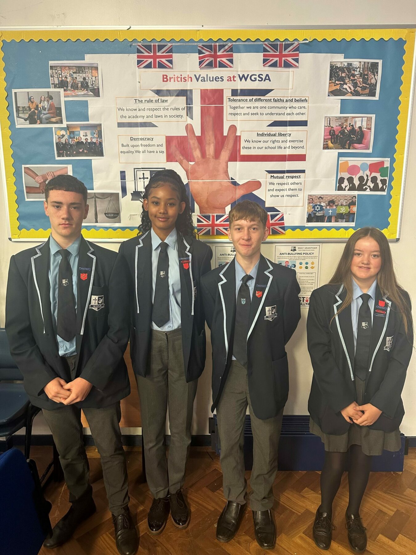 Student Leadership - The West Grantham Church of England Secondary Academy