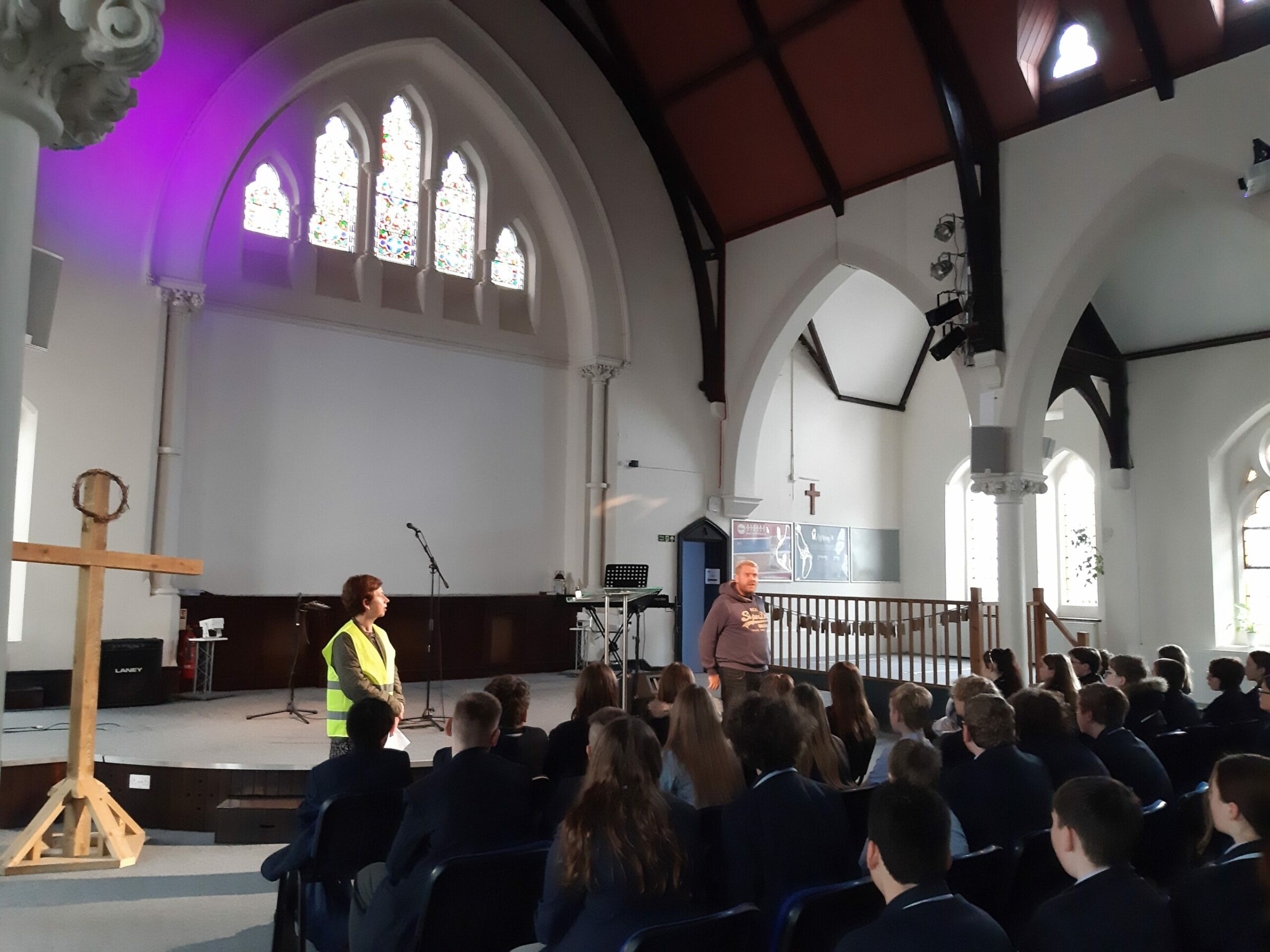Alive Church Visit The West Grantham Church Of England Secondary Academy