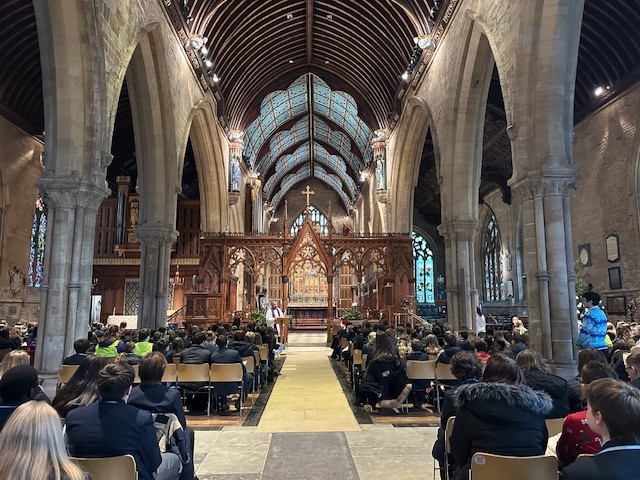 Christmas Celebrations The West Grantham Church Of England Secondary Academy