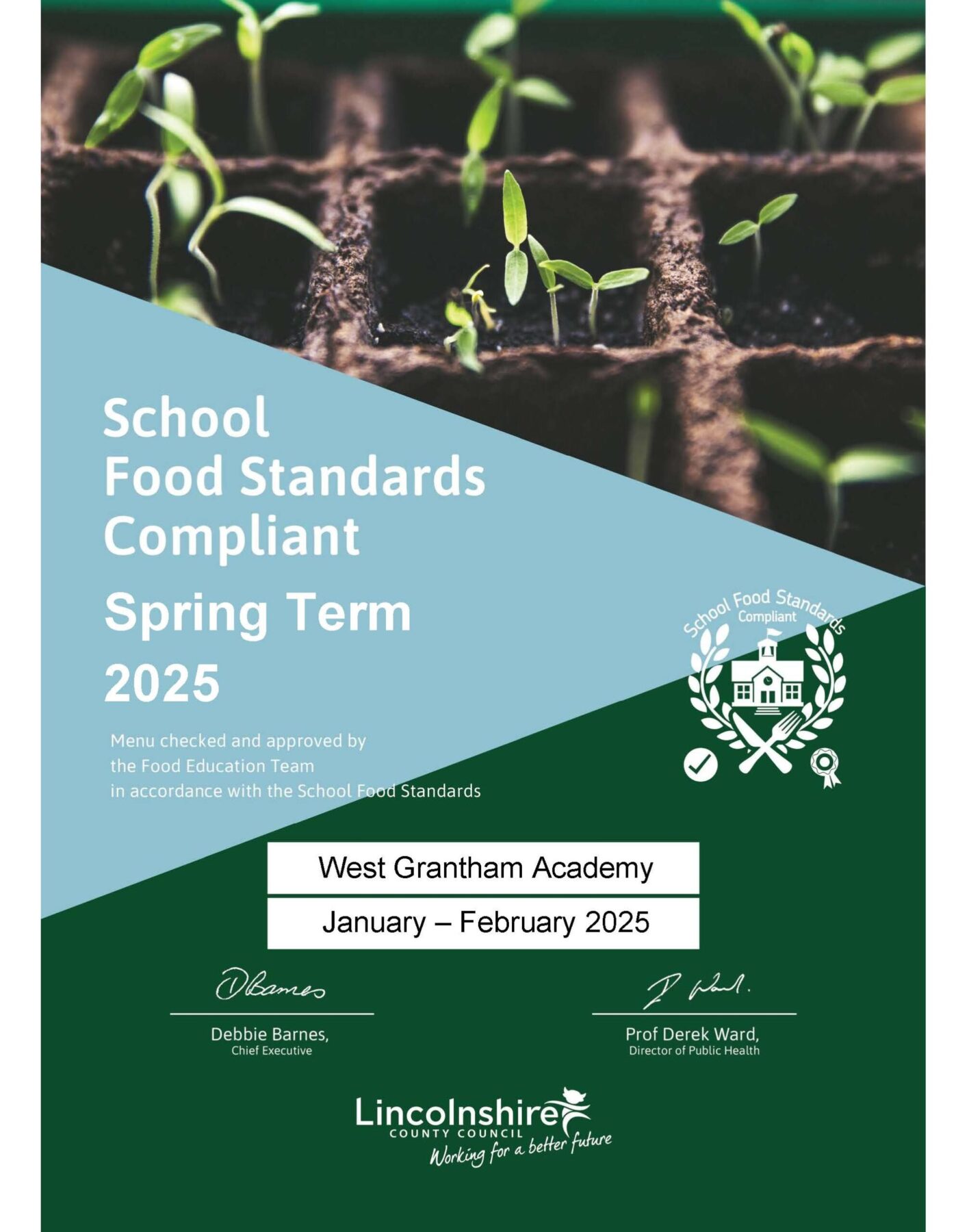 Catering - The West Grantham Church of England Secondary Academy