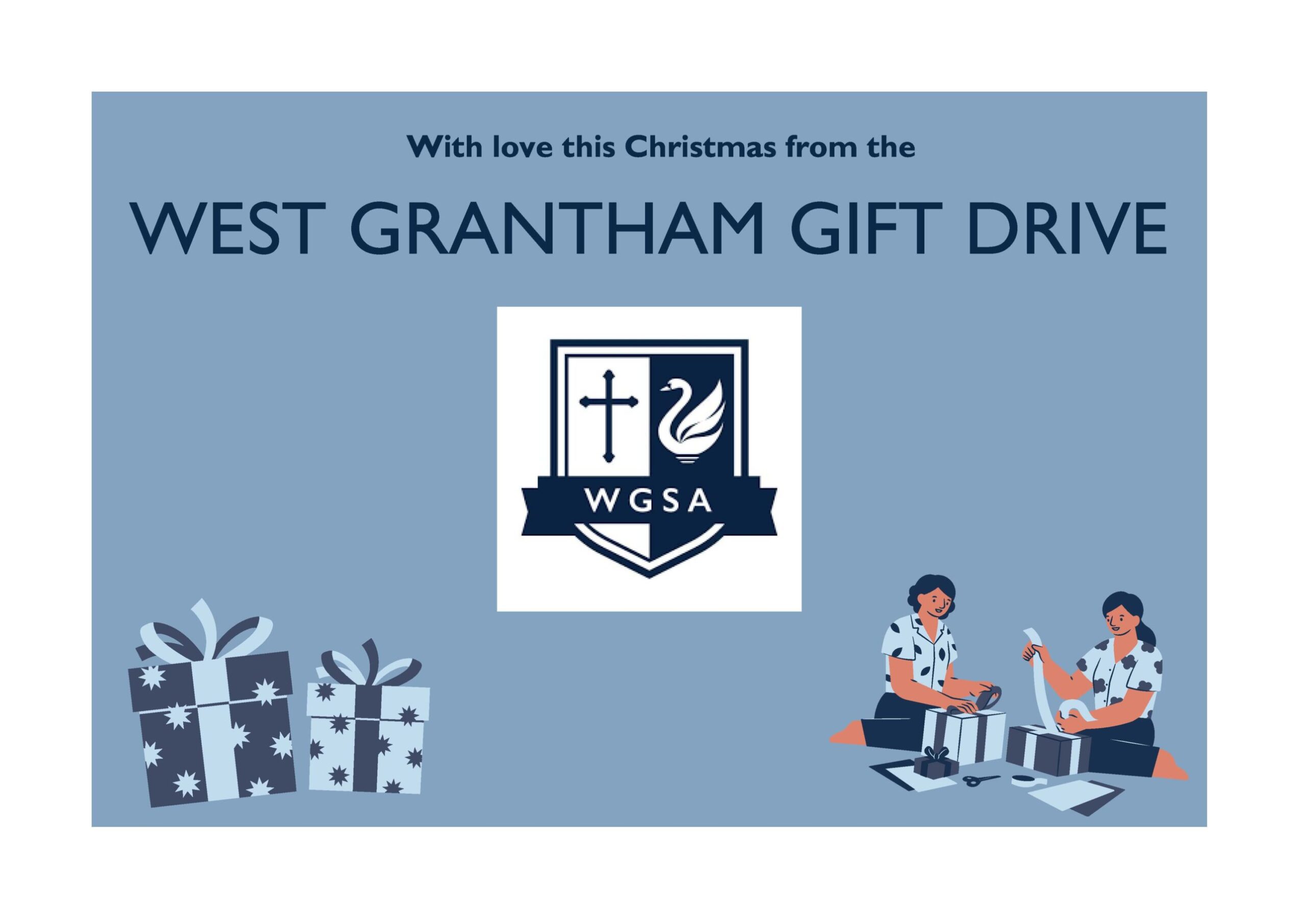 West Grantham Gift Drive - The West Grantham Church of England ...